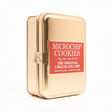 Classic Cookie Tin - Microchip Cookies