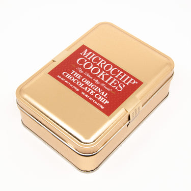 Classic Cookie Tin - Microchip Cookies